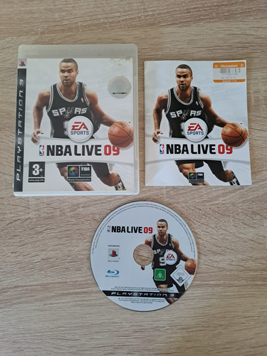 NBA live 09 -PS3- jeu testé ok | eBay