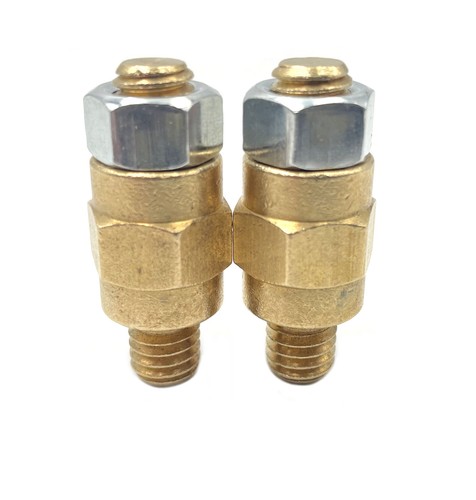 2x 3/8"-16 Battery Post Terminal Bolt Standard Battery Side Post ...