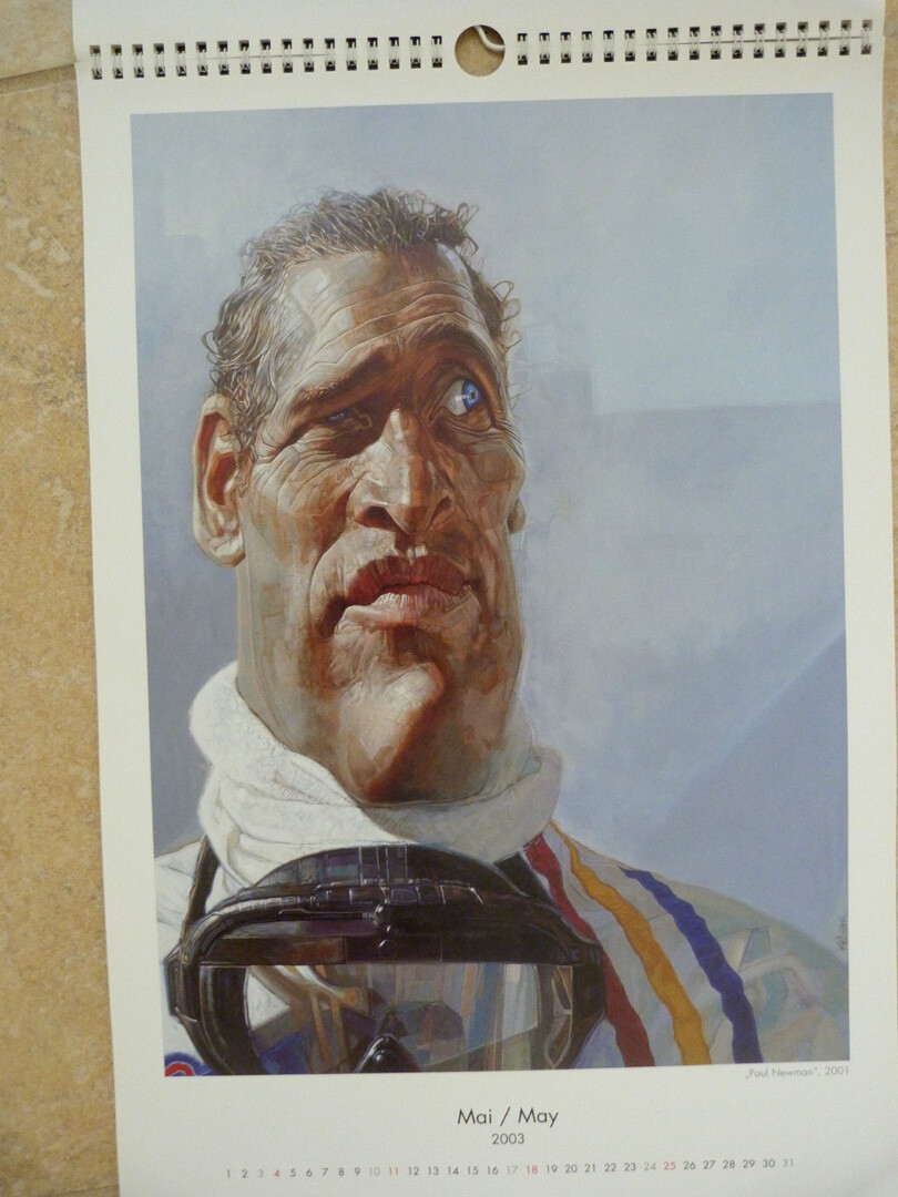 Sebastian Kruger signed/mumbered 2003 art calendar-big | eBay