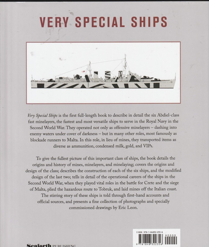 Very Special Ships by Arthur Nicholson (2015, Hardcover) | eBay