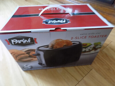 Parini 2 SLICE Bread Toaster New in Box | eBay