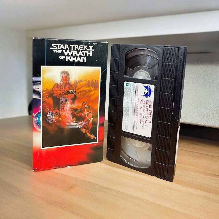 Star Stek I - III (VHS, 1991) See Description 97360885835| eBay