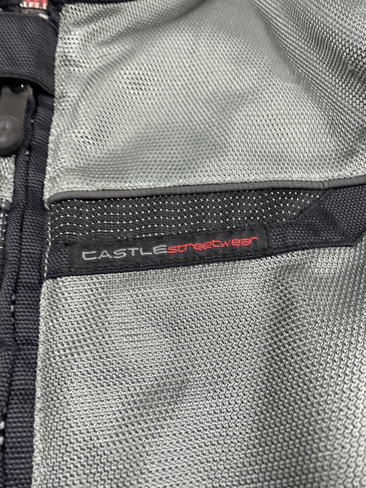 Castle Motorcycle Jacket M Armored Elbow and Shoulder M | Gray ...