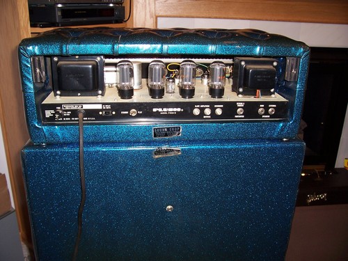 1970's Plush PRB 1000 S tube amp Head Very clean amplifier all original ...