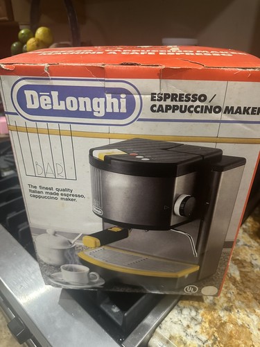 Delonghi Italian Retro Bar Espresso Cappuccino Coffee Maker Machine ...