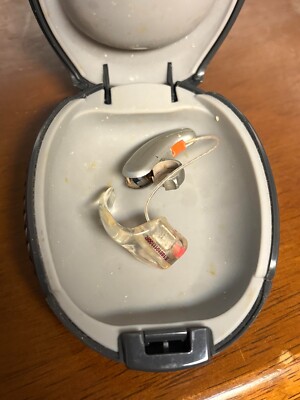 Siemens Signia Pure 3nx 312 Hearing Aid Right Single Battery earmold | eBay