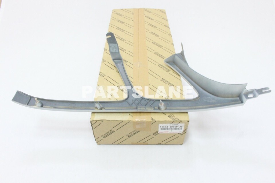 TOYOTA LEXUS Genuine Filler, Front Bumper LH 52513-60900-J0 New | eBay