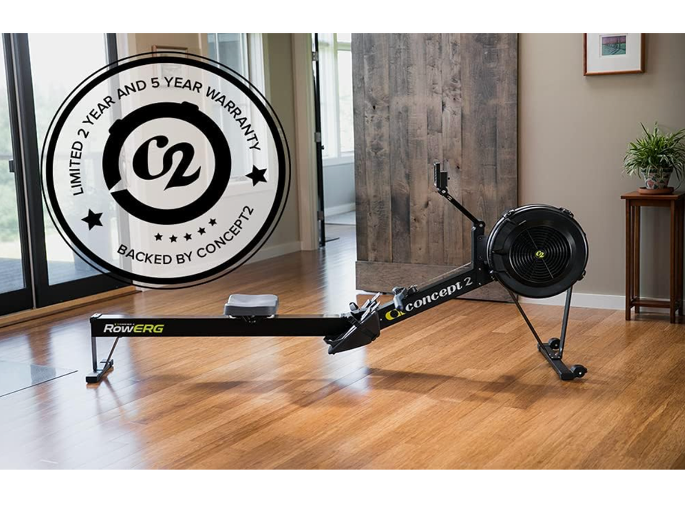 Concept2 Model D RowErg Indoor Rower Rowing Machine with PM5 ...