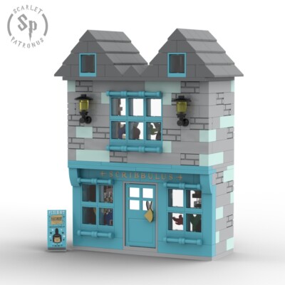 CUSTOM INSTRUCTIONS Scribbulus Writing Implements | eBay