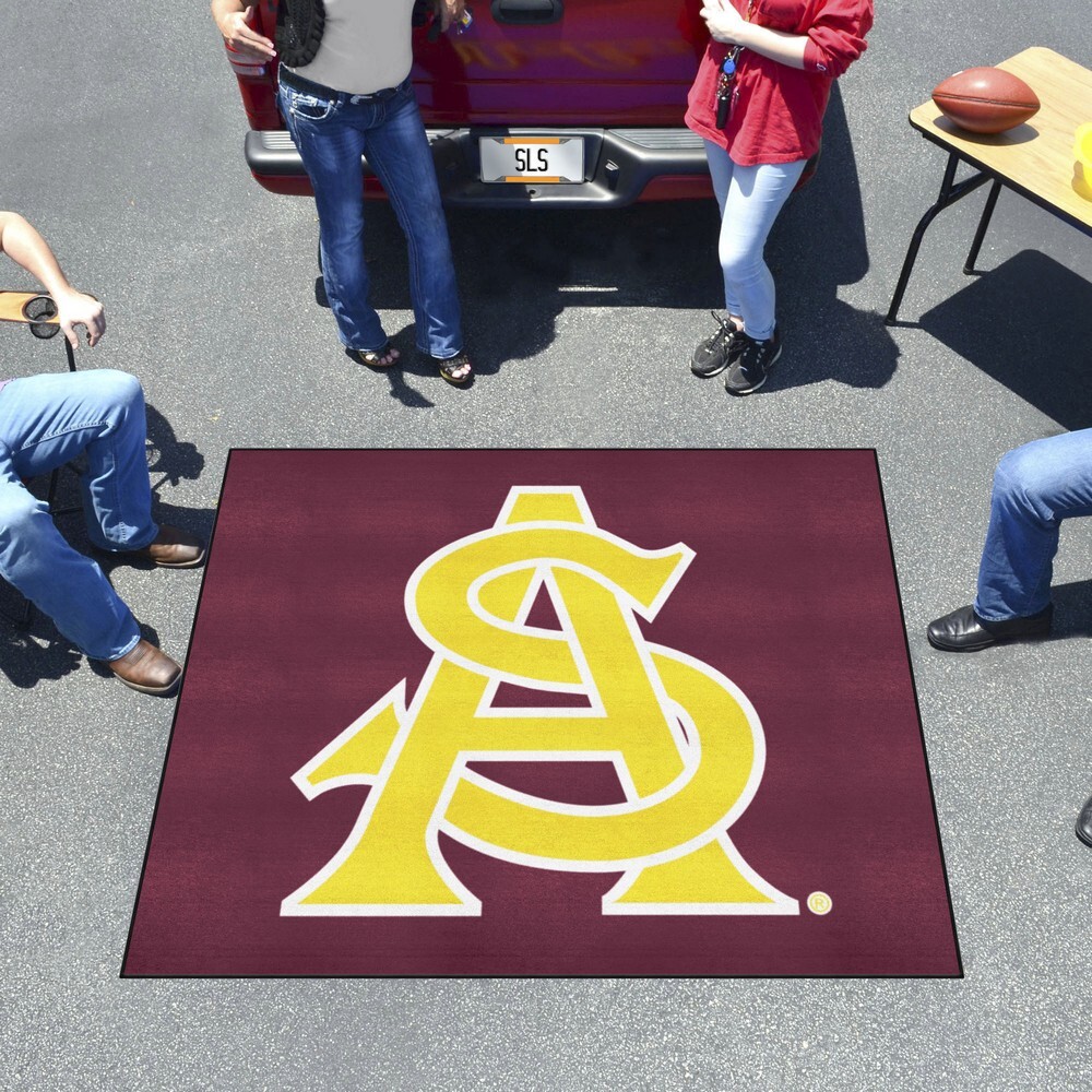 NCAA - Arizona State Sun Devils Tailgater Rug - 5ft. x 6ft. | eBay