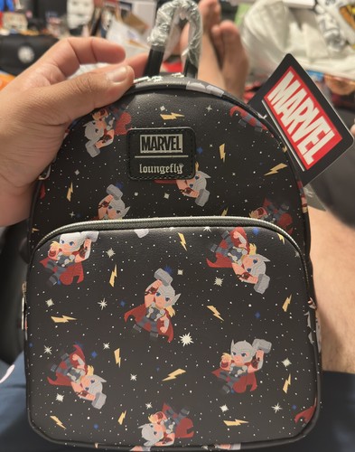 Loungefly Marvel Thor Chibi Galaxy Mini Backpack **BRAND NEW** | eBay