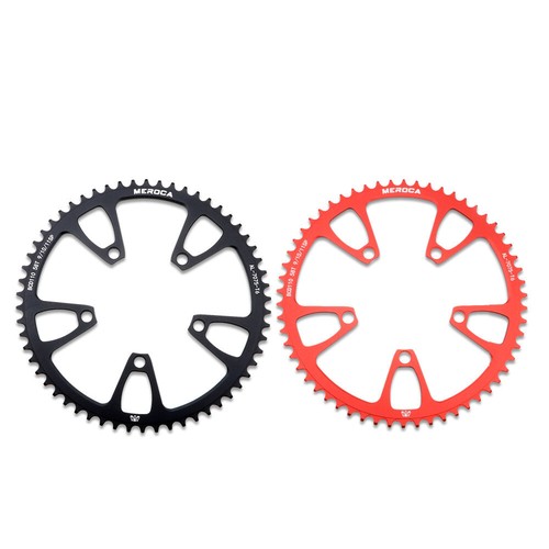 Bicycle Round Chain Wheel 110BCD Road Bike Wide Narrow Chainring 50/52 ...