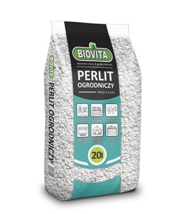 Perlit Perlite Sack 20L für Pflanzen zur Boden Substratverbesserung ...