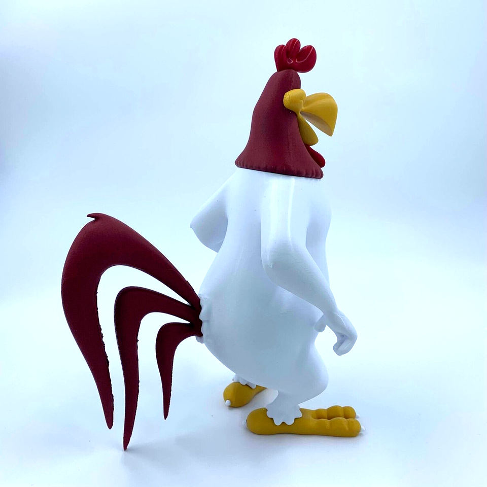 Looney Tunes Foghorn Leghorn Figure Printed DIY Collectible Figure Toy ...