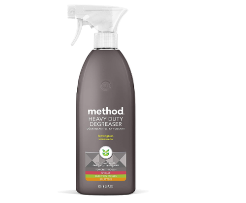 Method Heavy Duty Degreaser, Lemongrass Scent, Oven Cleaner & Stove Top ...