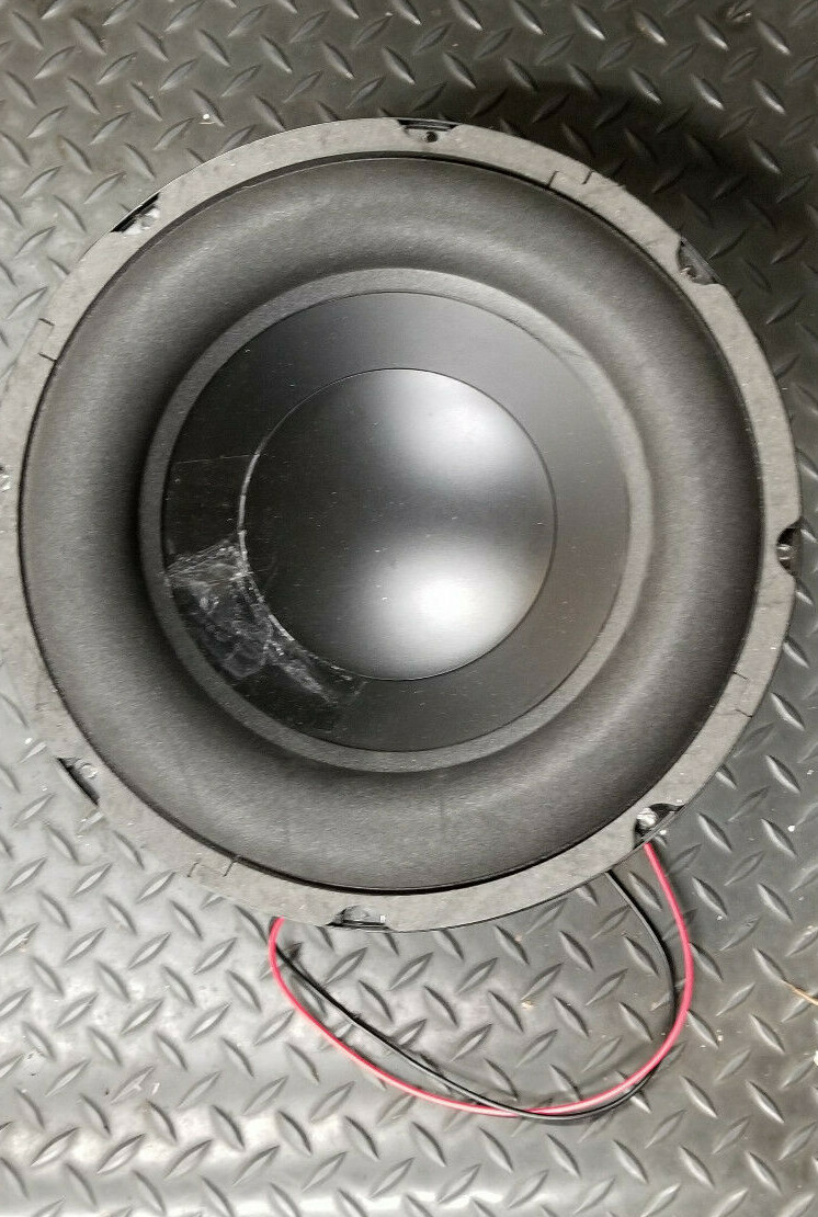 POLK AUDIO PSW505 Subwoofer Speaker 12" Driver - Tear Repaired - Parts ...