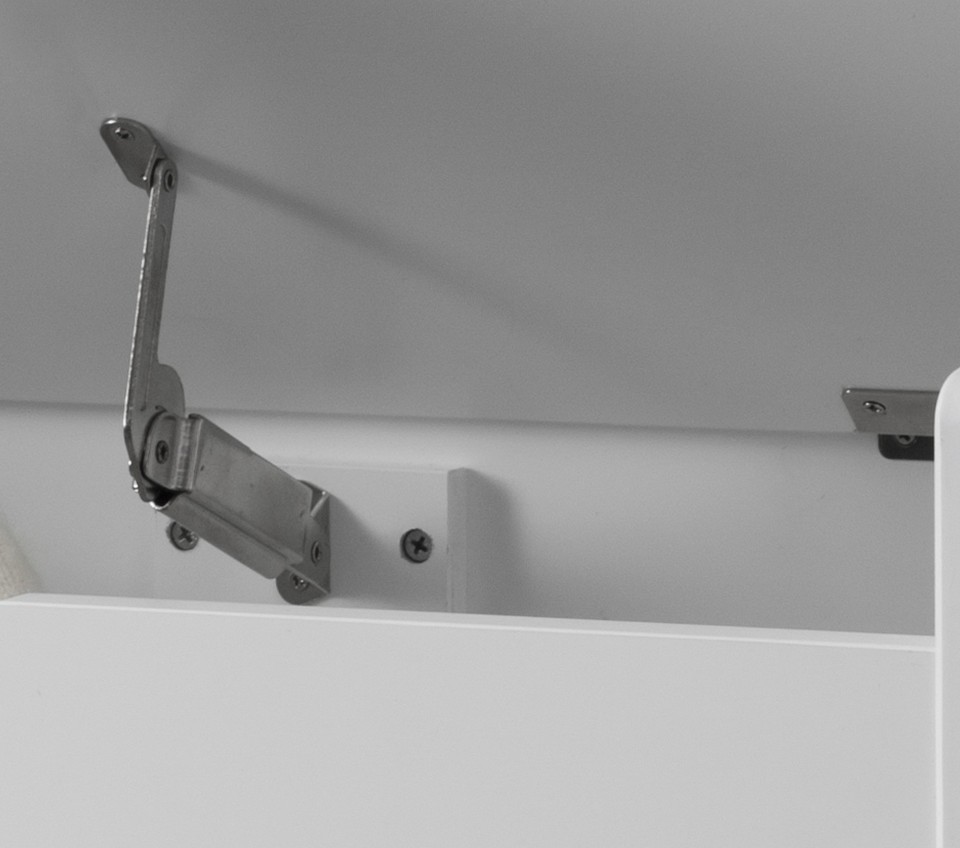 Toy Box in White Lola Toy Storage | eBay UK