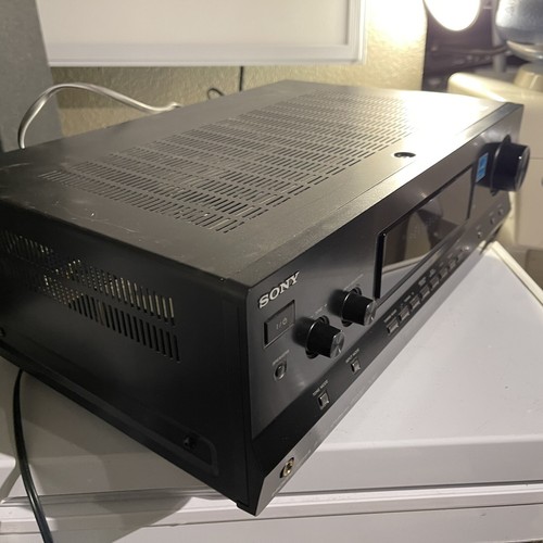 Sony STR DH800 7.1 Channel 110 Watt Receiver for sale online | eBay