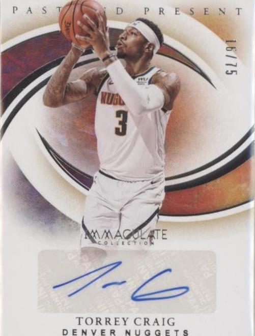2019-20 Panini Immaculate Collection - Past and Present Signatures ...