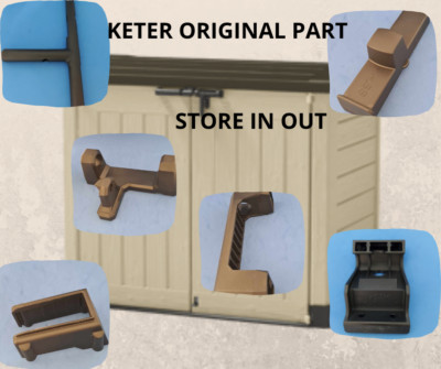 NEW Keter Spare Parts Store It Out Max Original | eBay