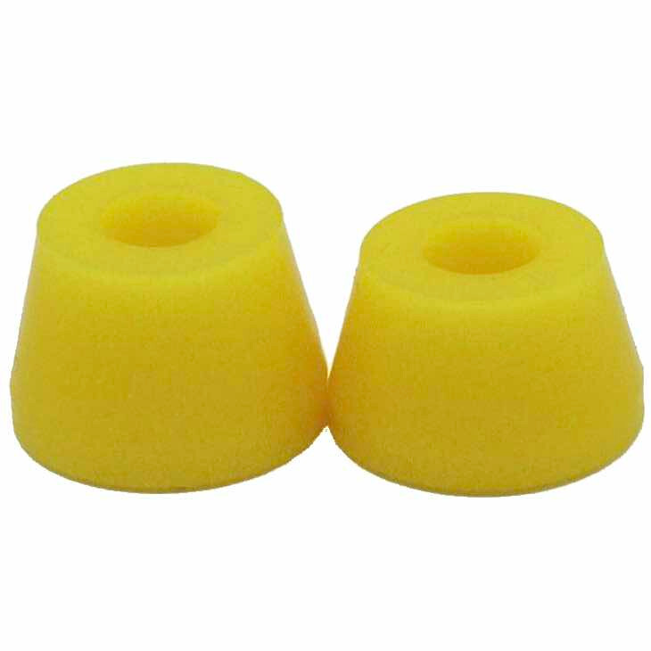 RipTide APS Carver CX SurfSkate Cone/Cone Bushings 90a - Yellow (Set ...