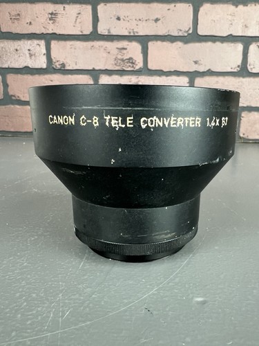 CANON C-8 Tele Converter 1.4x 67 / 58mm HAZE 1 from JPN Used | eBay