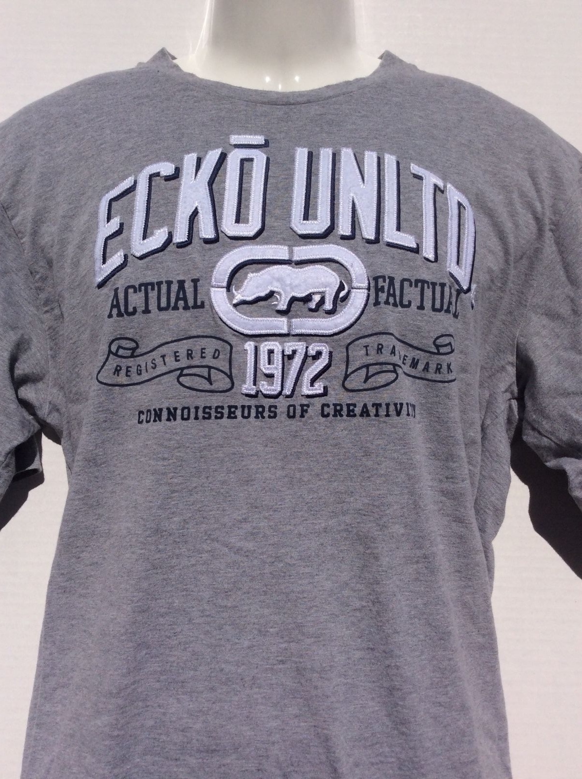 ECKO UNLTD actual factual connoisseurs of creativity Rap Hip-Hop t ...