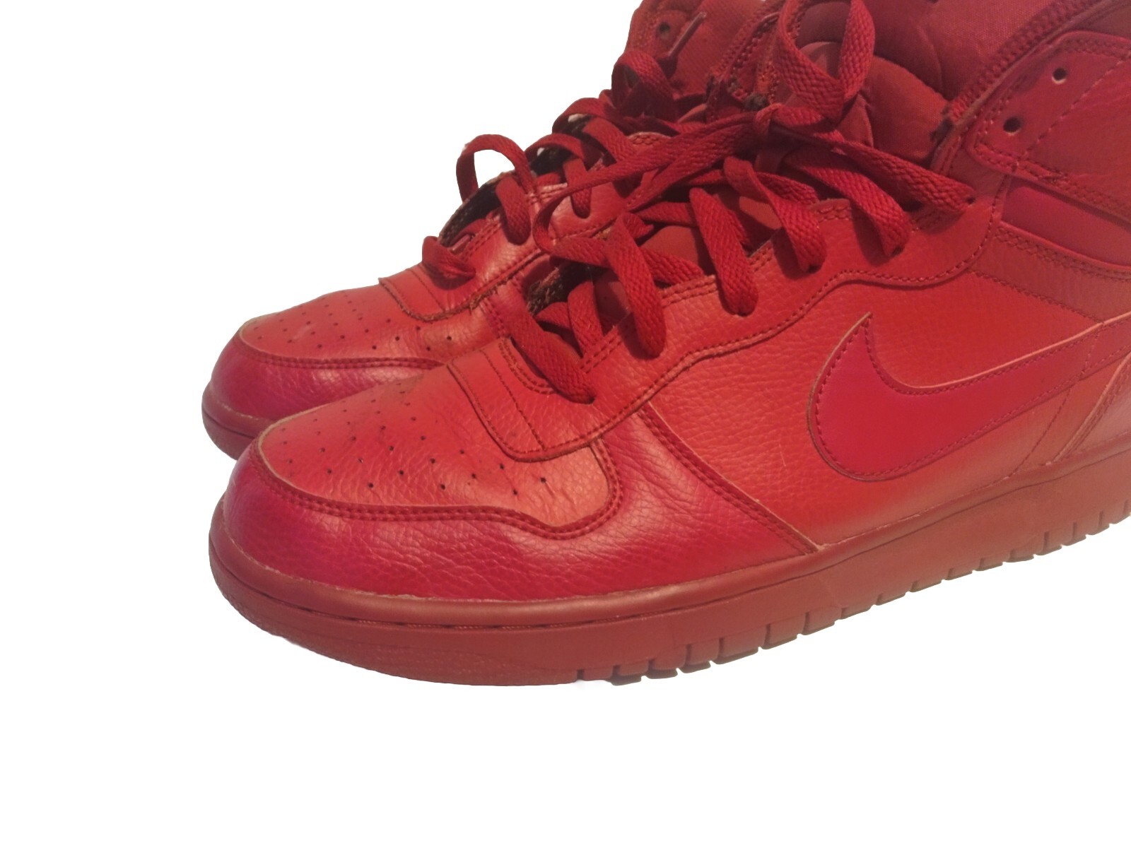 2017 Nike Big Nike High Gym Red Shoes Size 13 - Gem