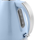 SWAN Retro Blue Jug Kettle Toaster Bread Bin Canisters Mug Tree Towel ...