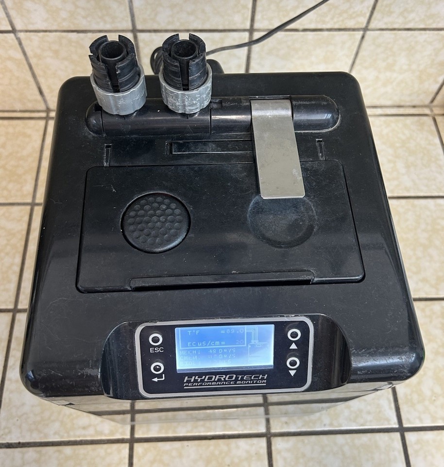 Fluval G6 Advanced Filtration System With Hydrotech Performance Monitor ...