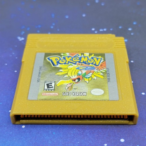Pokemon Gold Version (Nintendo Game Boy) Video Game - Authentic NEW ...