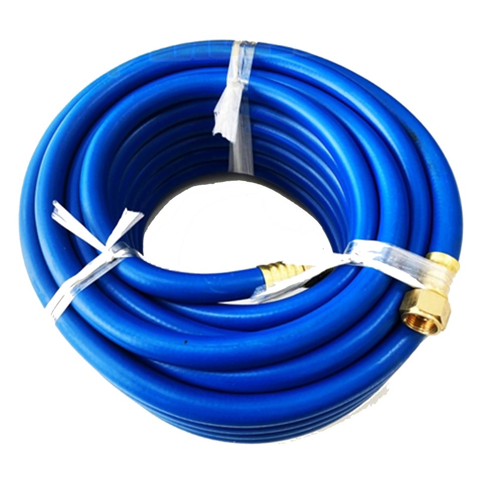 Airline Air Hose High Visibility Soft Rubber 8mm 15M 50Ft Compressor ...
