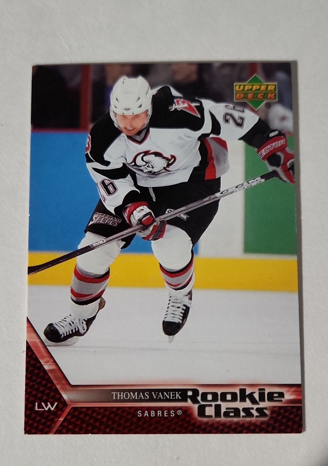 2005-06 Upper Deck Rookie Class - Thomas Vanek #5 (RC) | eBay