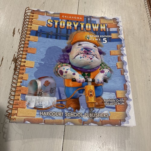 Storytown Teacher's Edition Oklahoma Theme 5~~Harcourt “Breaking New ...