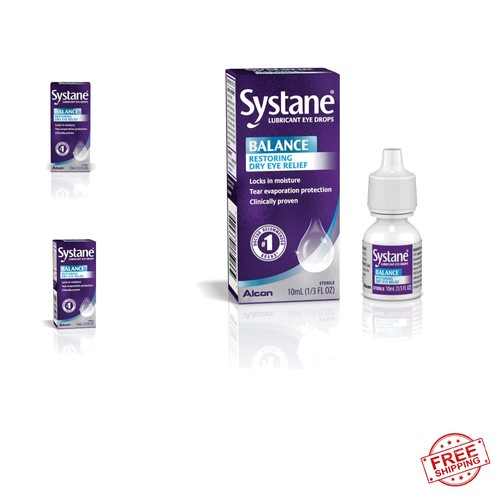 Balance Lubricant Eye Drops, 10-mL | eBay
