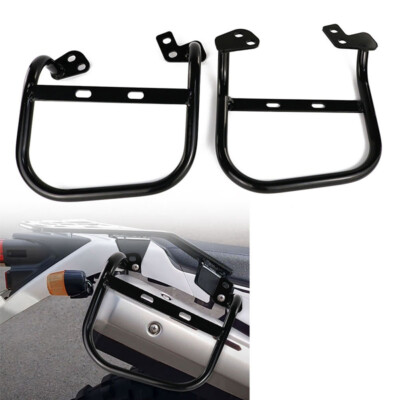 Side Saddlebag Support Racks Pannier Racks Fit For Yamaha XT250 2008 ...