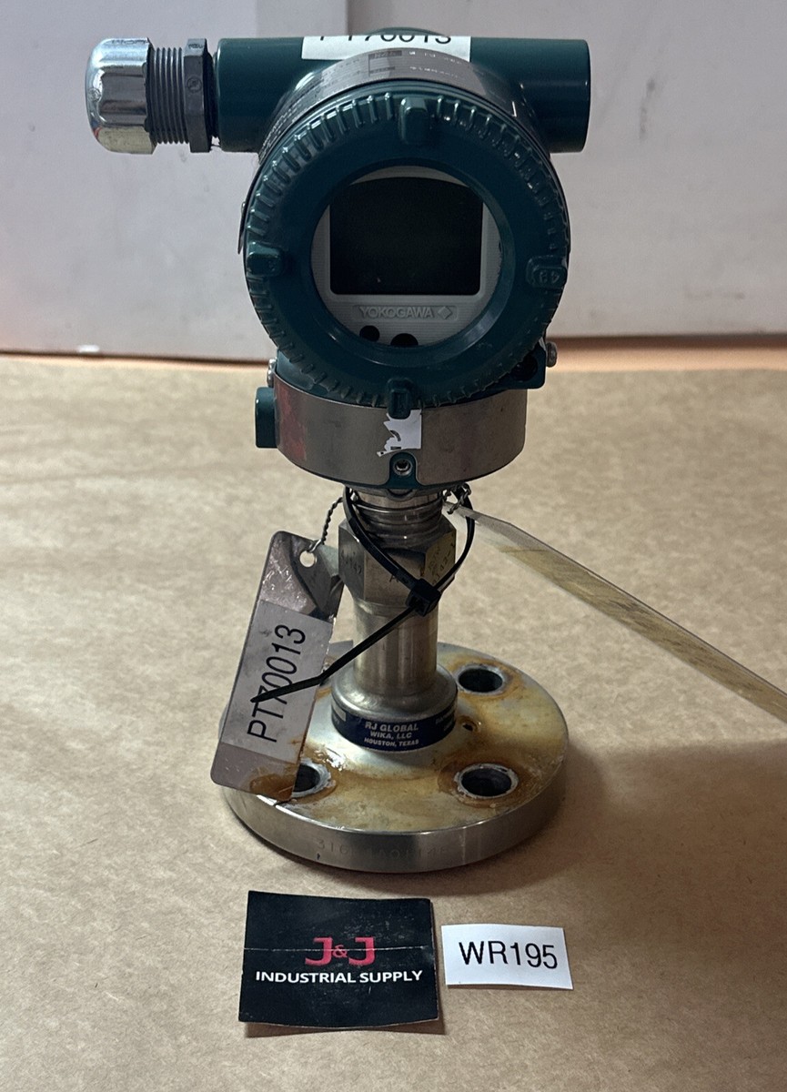 Ejx530a Manual Yokogawa Ejx 530a Pressure Transmitter At Best Price In