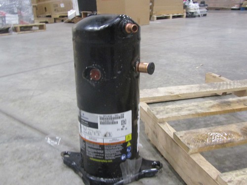 Copeland 200/230V 3PH 51,000 BTU AC Scroll Compressor ZP51K5E-TF5-830 ...