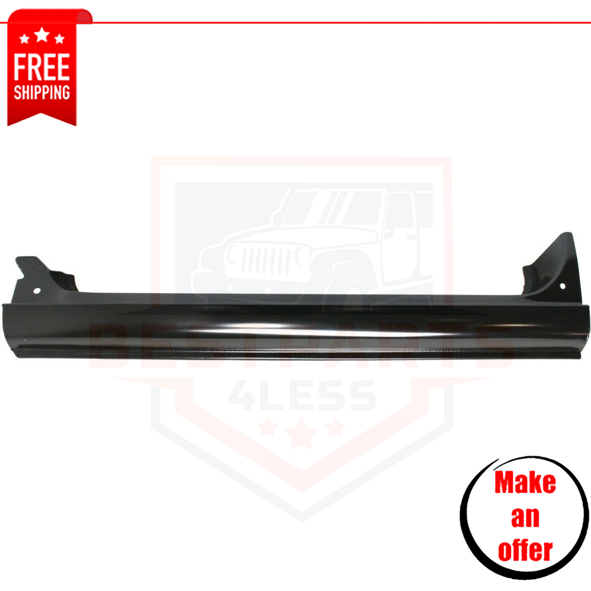 New Rocker Panel left side for 1967-1972 Chevrolet C10,C20,C30,K10 ...