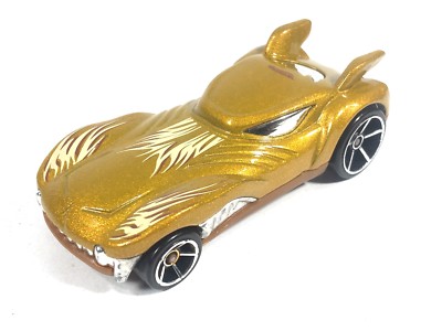 Hot Wheels 2010 Howlin' Heat Metalflake Gold HW New Models Malaysia Car ...