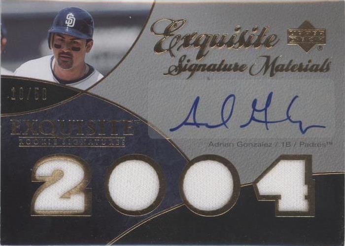2007 Upper Deck Exquisite Rookie Signatures - Exquisite Signature ...
