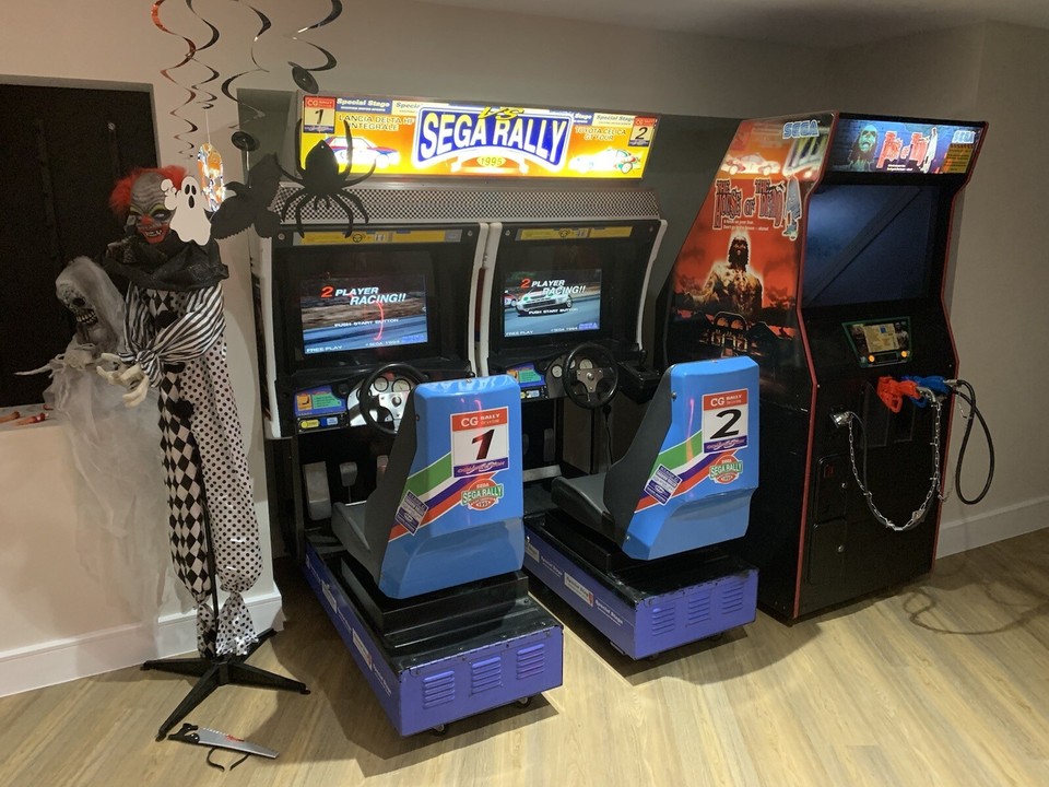 Sega Rally 1 Twin Arcade Machine other Classic Machines Available | eBay UK