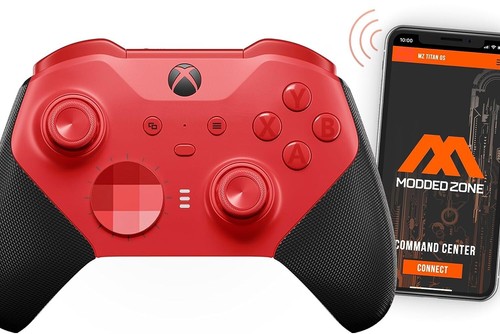 Red CORE XBOX ONE ELITE 2 Series SMART Custom Modded Controller. Mods ...