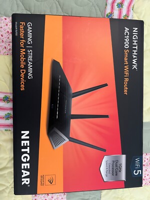 NETGEAR R6900 Nighthawk Ac1900 Smart WiFi Router 606449119817 | eBay