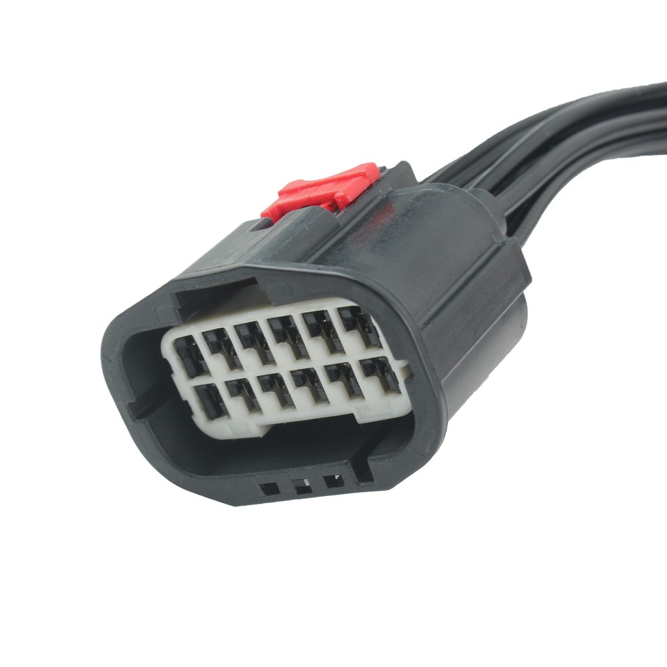12-Wire Headlight Connector Plug for 2011-2019 Chrysler 300 Xenon HID ...