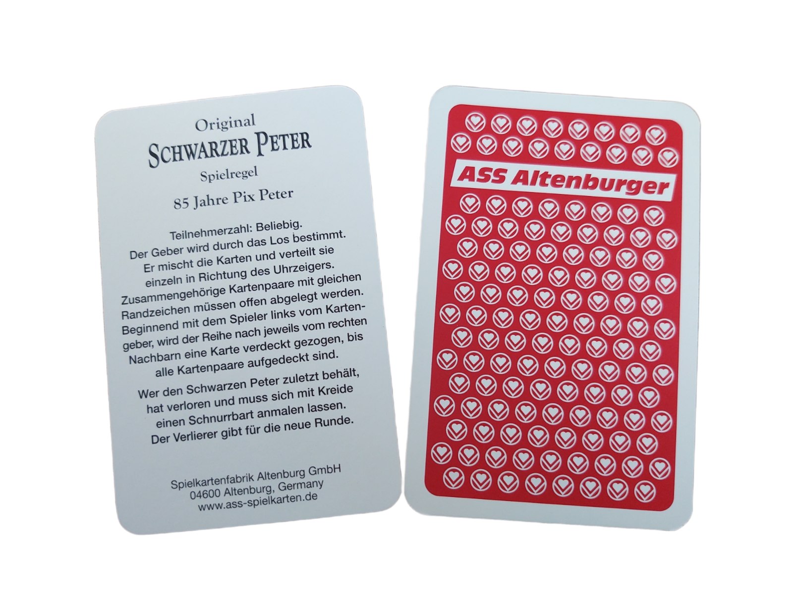German Card Games Gaigel Binokel - Schwarzer Peter - Beautiful Colorful ...