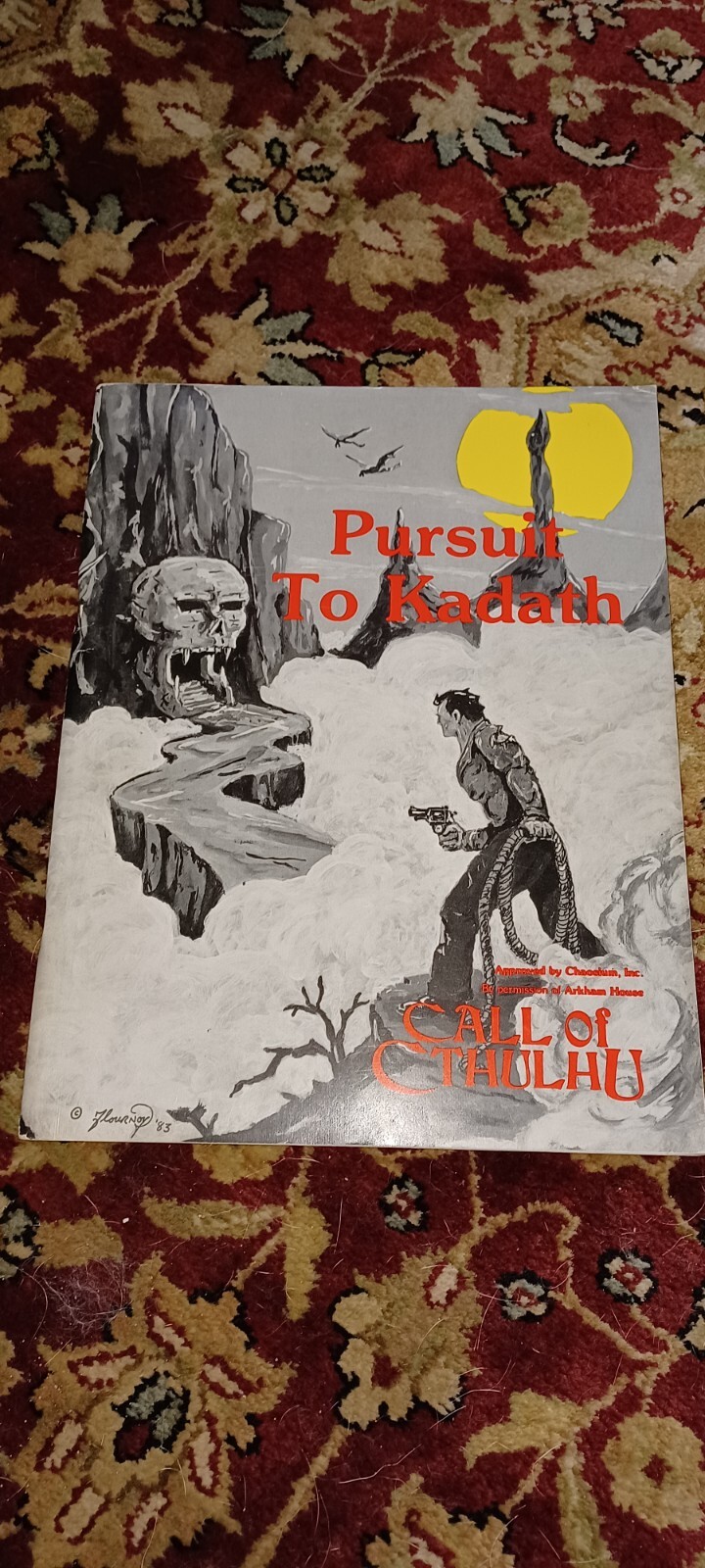 Theater of the Mind Ent: Call of Cthulhu Module - PURSUIT OF KADATH | eBay