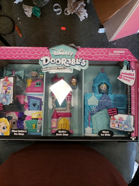 Disney Doorables Mega Stack Playset 2day Delivery for sale online | eBay