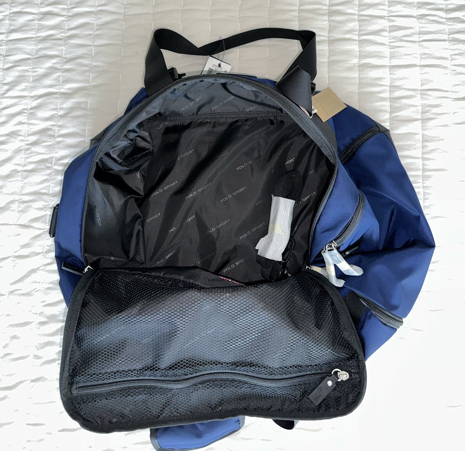 Polo Ralph Lauren RN 41381 Ca56658 Short Sleeve Blue Tshirt Mens Custom ...