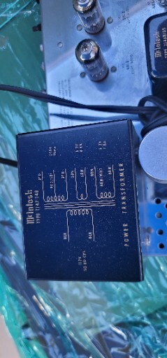 Vintage Mcintosh MR71 Tube Analog FM Stereo Tuner / Manual, Schematics ...